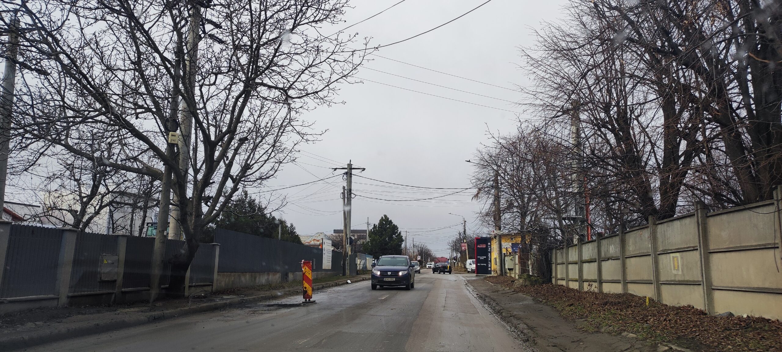 Încep lucrările pe strada Pacea, Marchian și Calea Națională. Prima ...